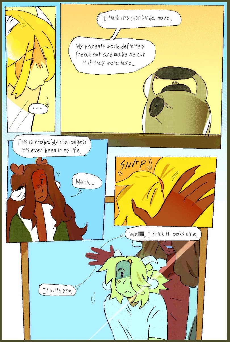 Hooved peets 🐑🐐🐄の漫画