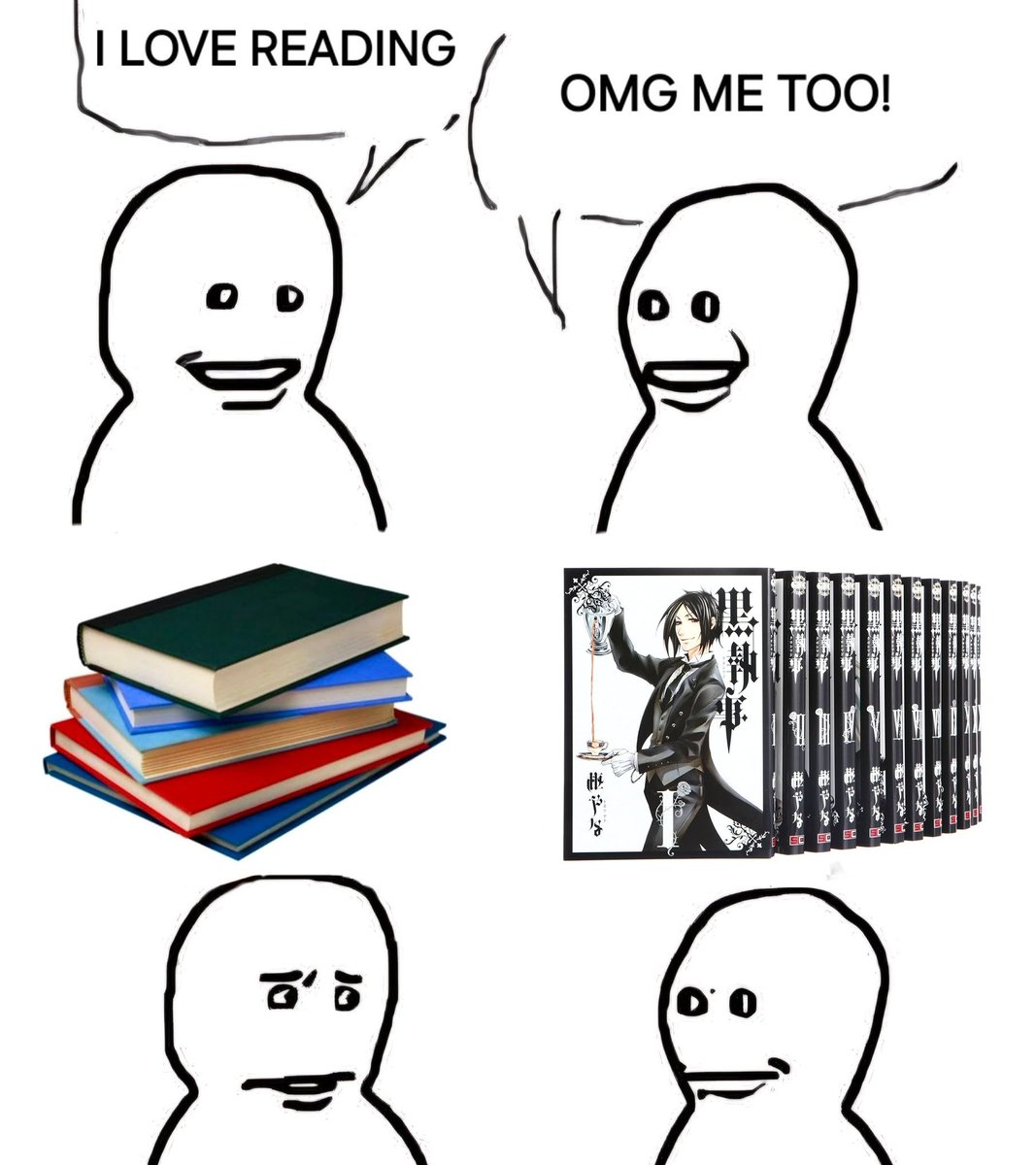 「me rereading kuroshitsuji 」ira // kuro s5!!!!!!の漫画