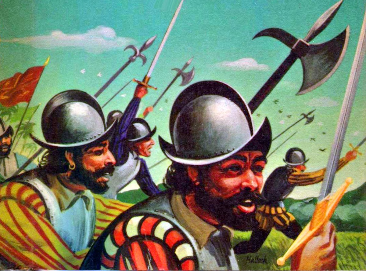 This is a really common misconception: that the Spanish in the New ...