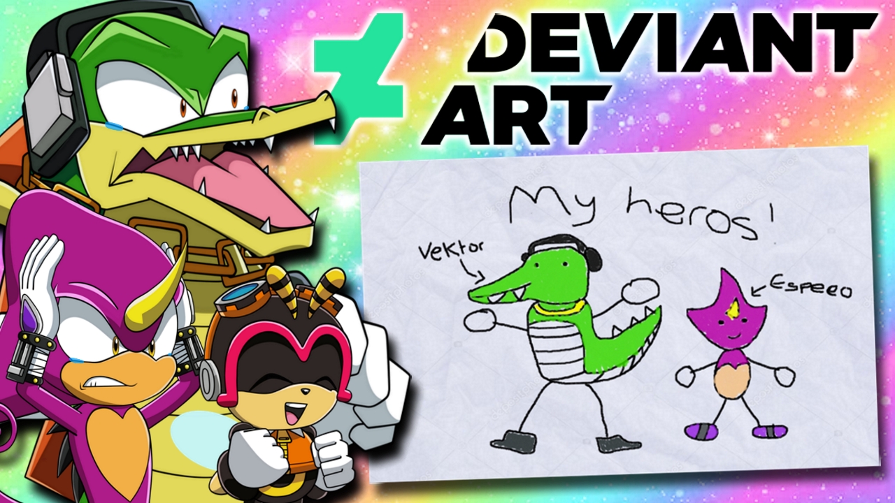Vector And Espio 0865
