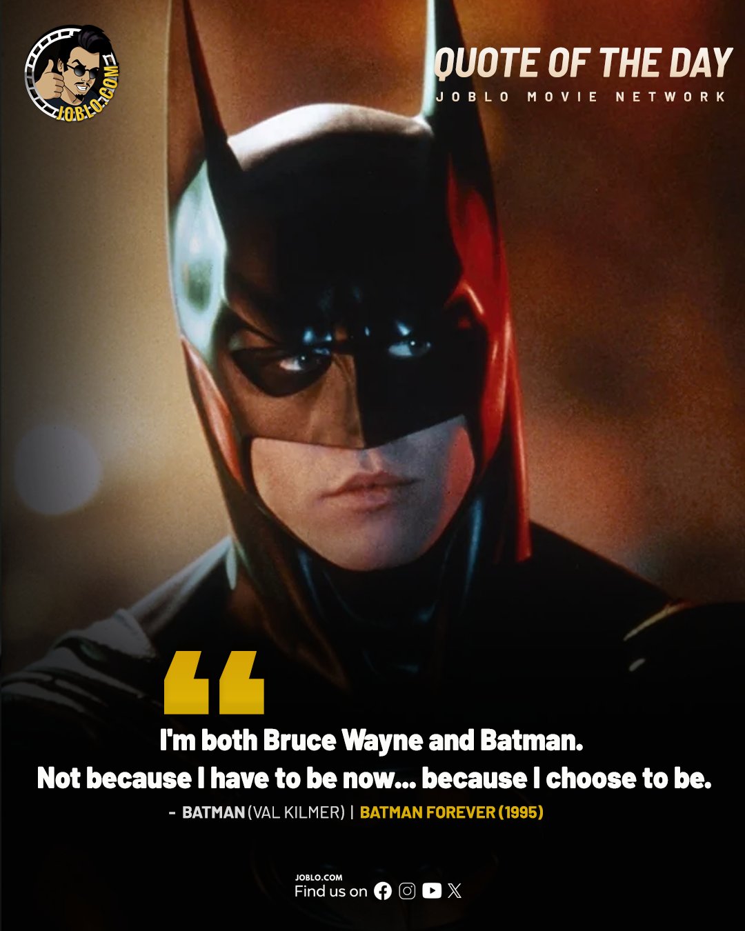 Holy Batman Forever Quotes