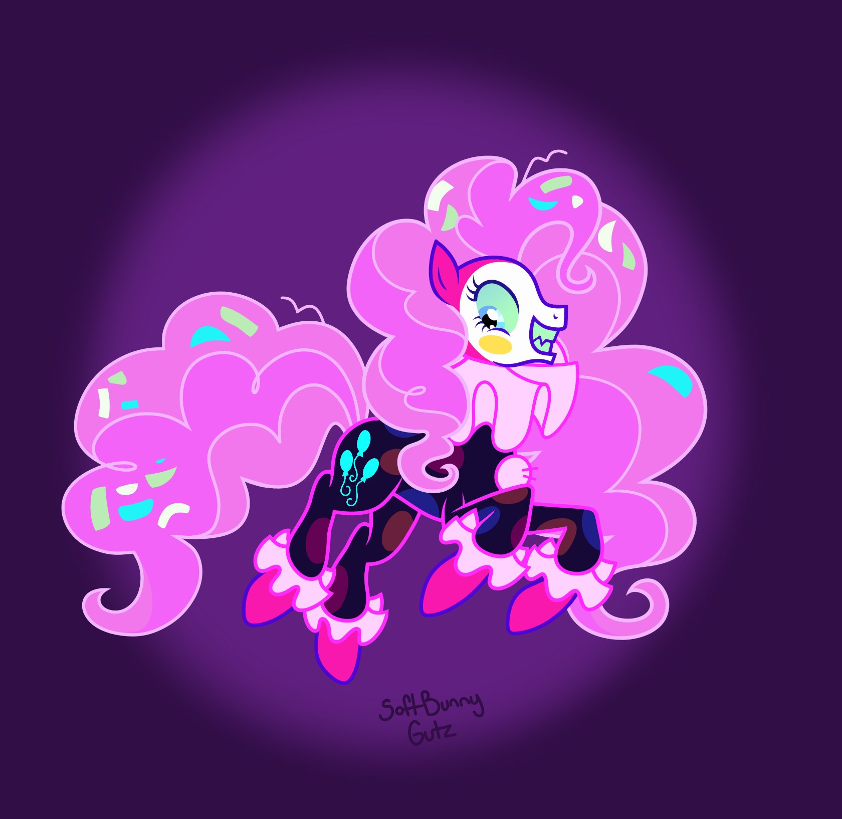 Mlp Nightmare Pinkie Pie