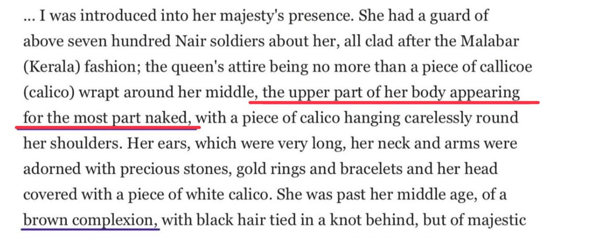 Ambys keeps sharing this fictitious story of Nangeli & caste based ...