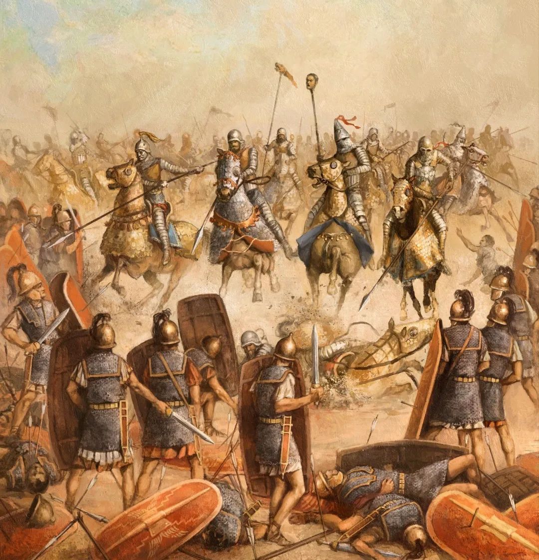 The Forgotten Legion Imagine entire Roman legions vanishing in the East ...