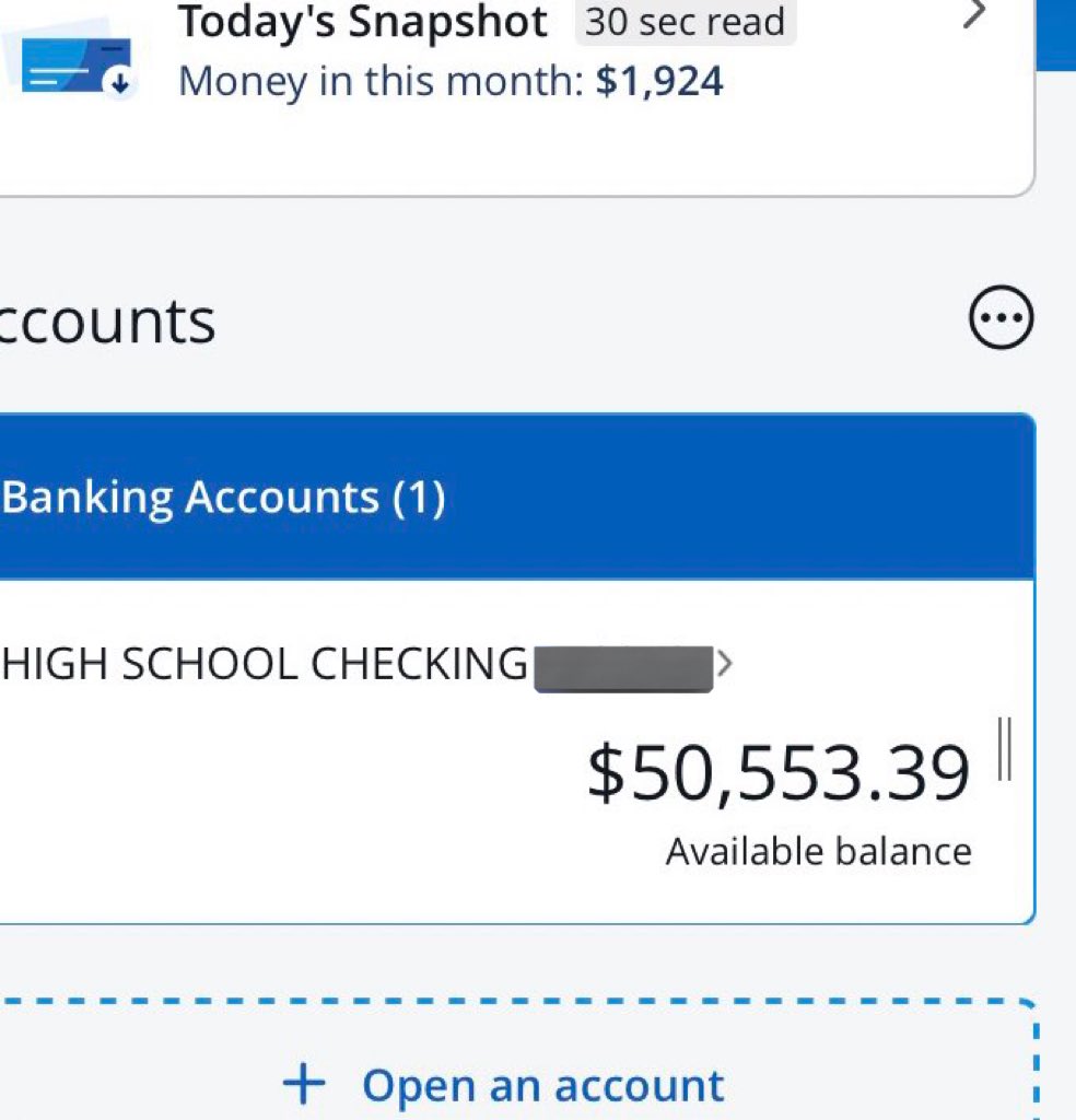 Chase Bank Account Balance