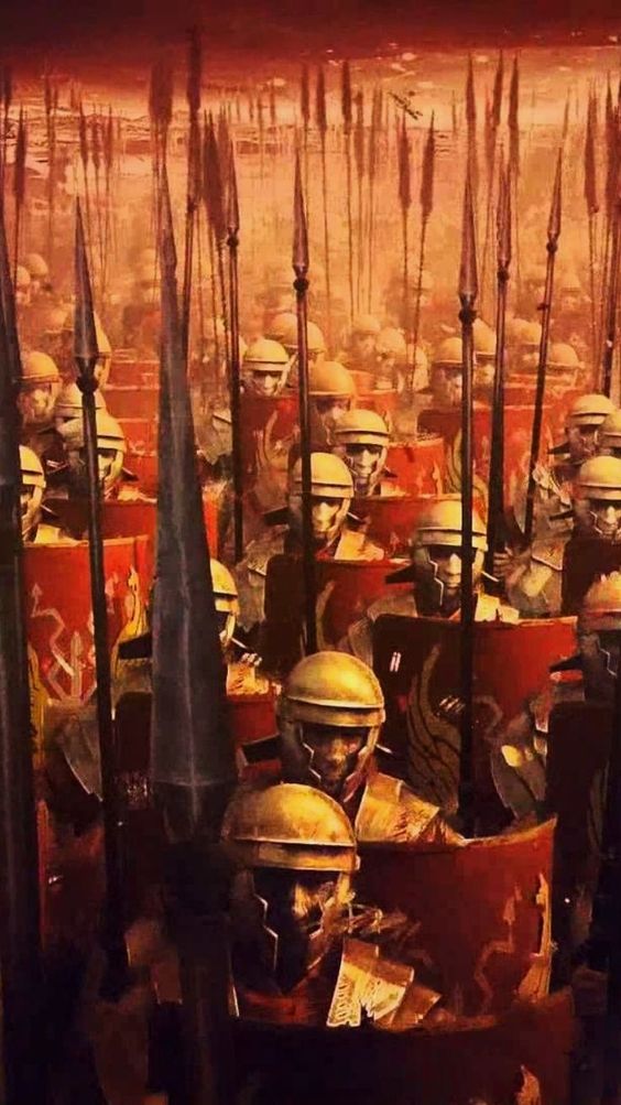 The Forgotten Legion Imagine entire Roman legions vanishing in the East ...