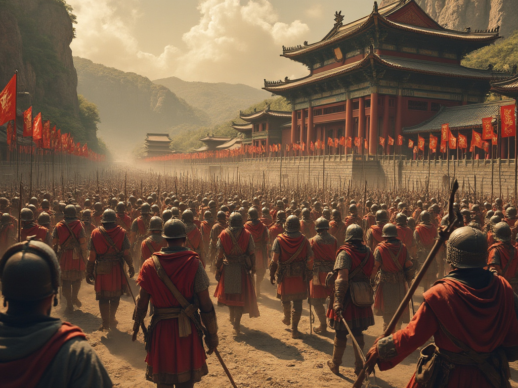 The Forgotten Legion Imagine entire Roman legions vanishing in the East ...