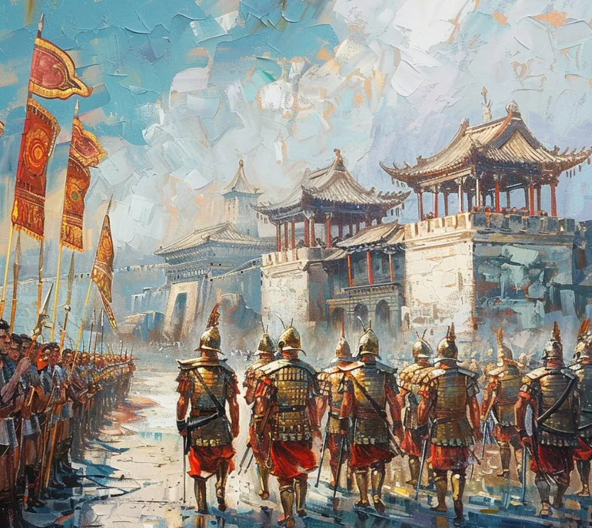 The Forgotten Legion Imagine entire Roman legions vanishing in the East ...