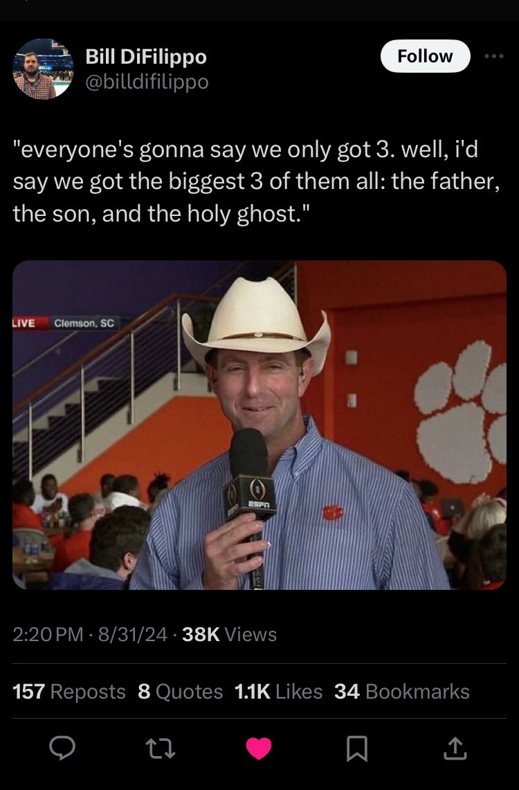 Dabo Swinney Funny Quotes Dabo Swinney Quote: “The Opener Is Always