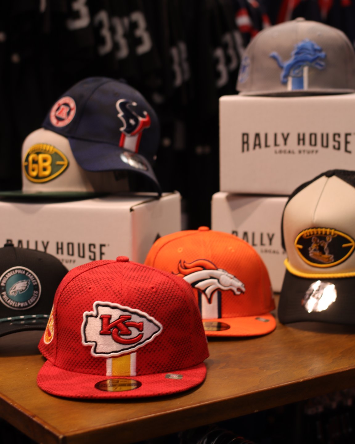 Rally House Logo