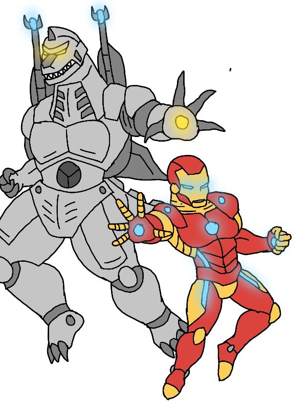 Godzilla Iron