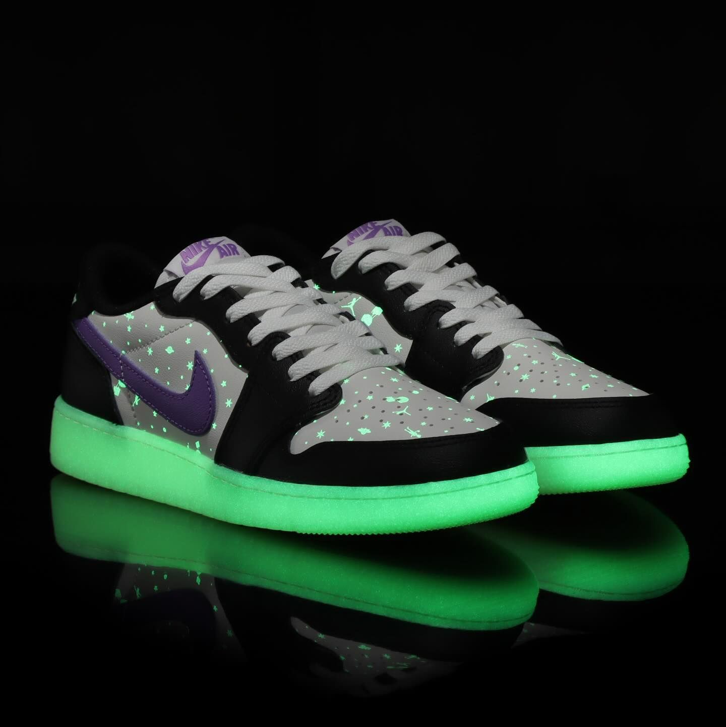 New Jordans Glow In The Dark Air Jordan 1 Low Coconut Milk Coconut