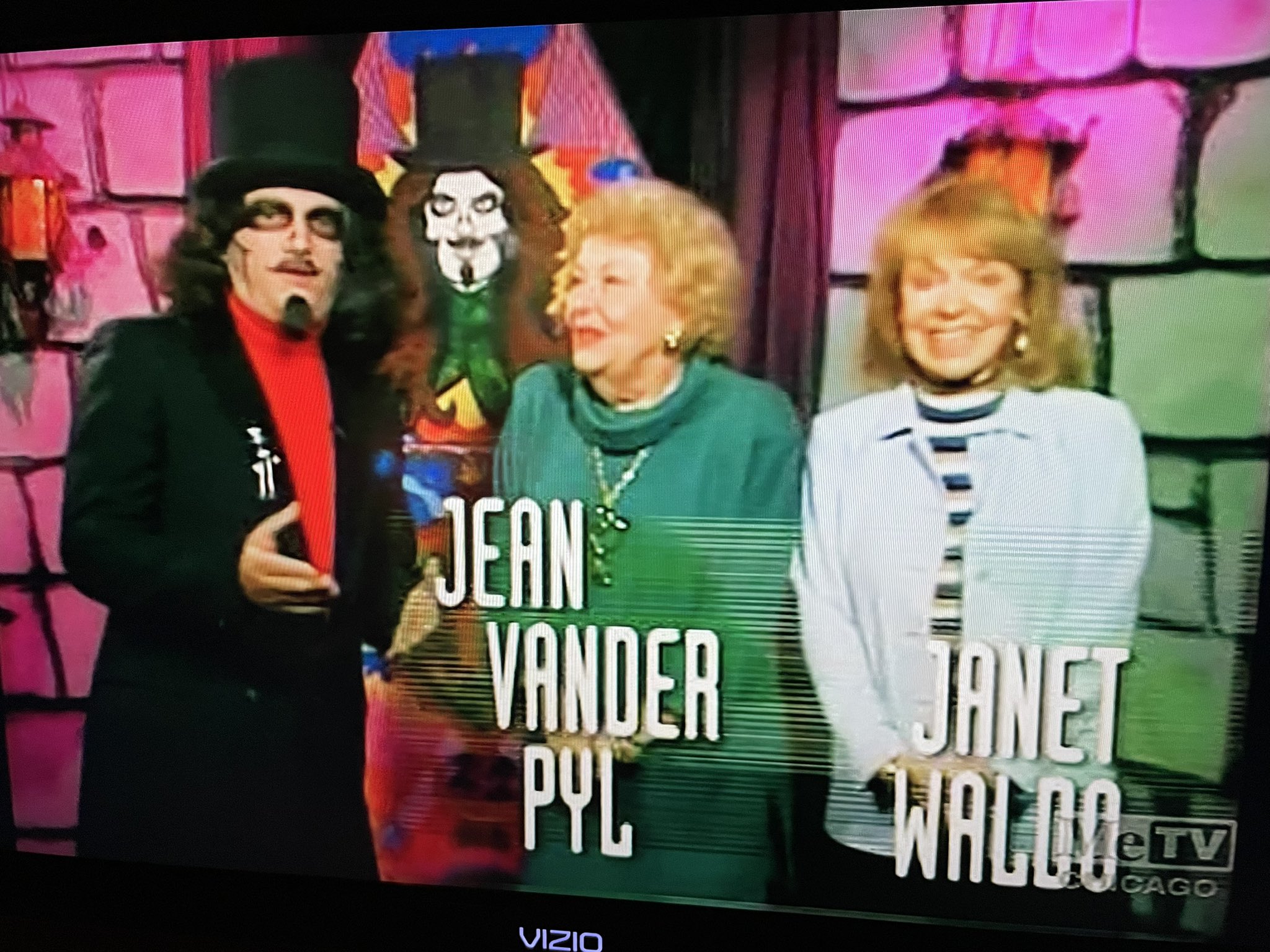 Jean Vander Pyl Happy Birthday, Jean Vander Pyl! (The Voice Of Wilma