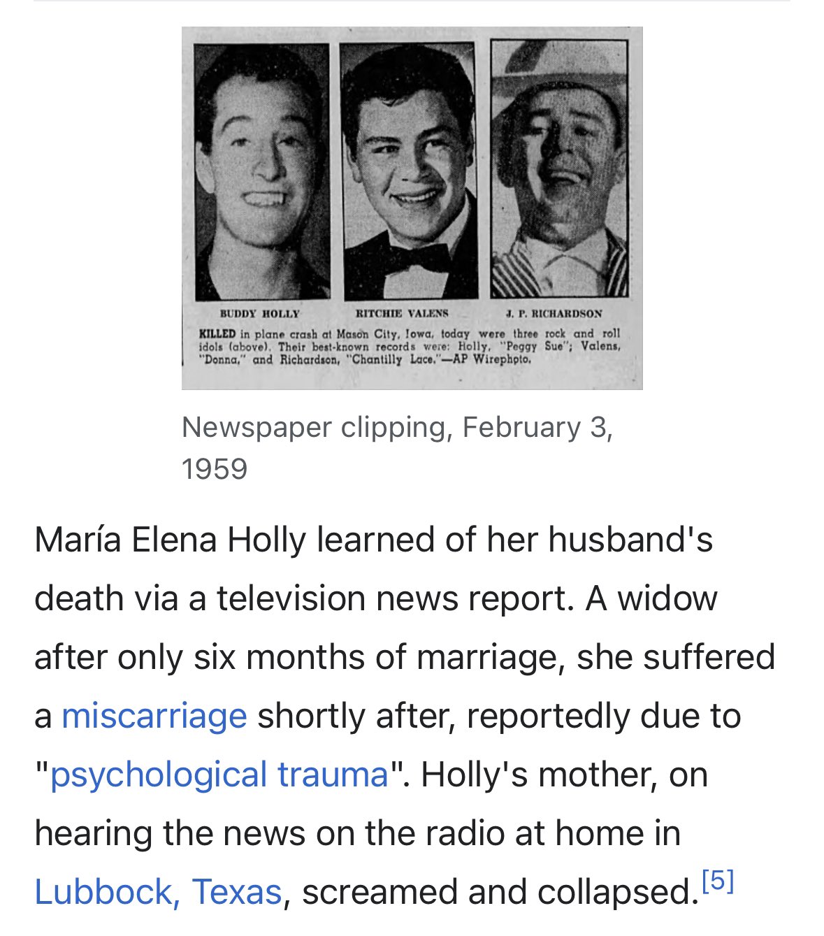 Buddy Holly Autopsy Report American Pie Reborn: How An Iowa Farmer