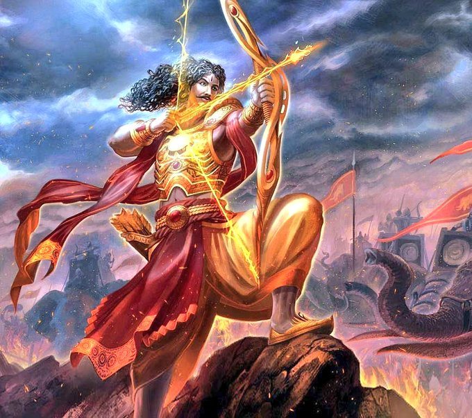 16 greatest archer of sanatan dharma ️🏹 1. Mahadev The most powerful ...