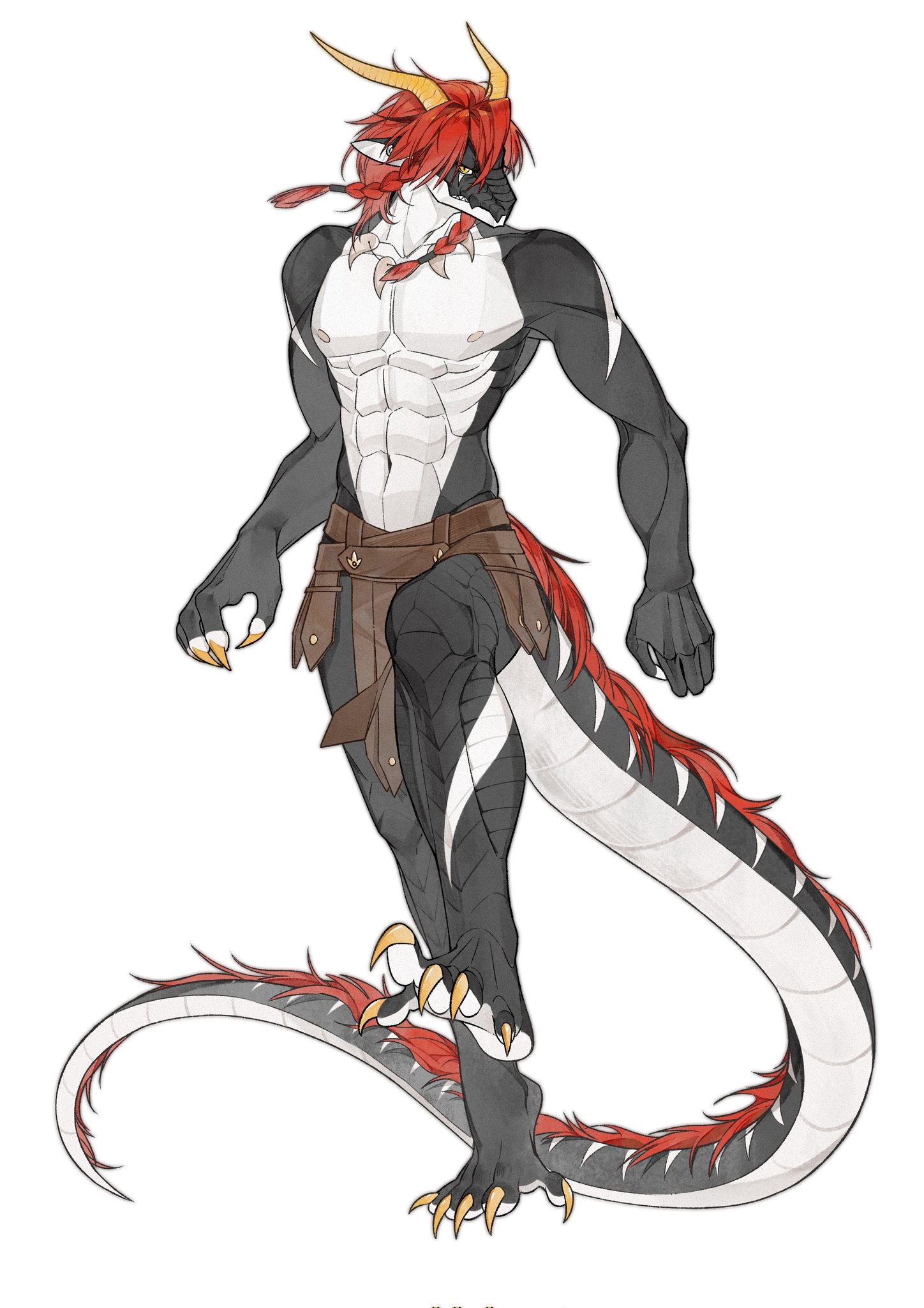 Anthro Dragon