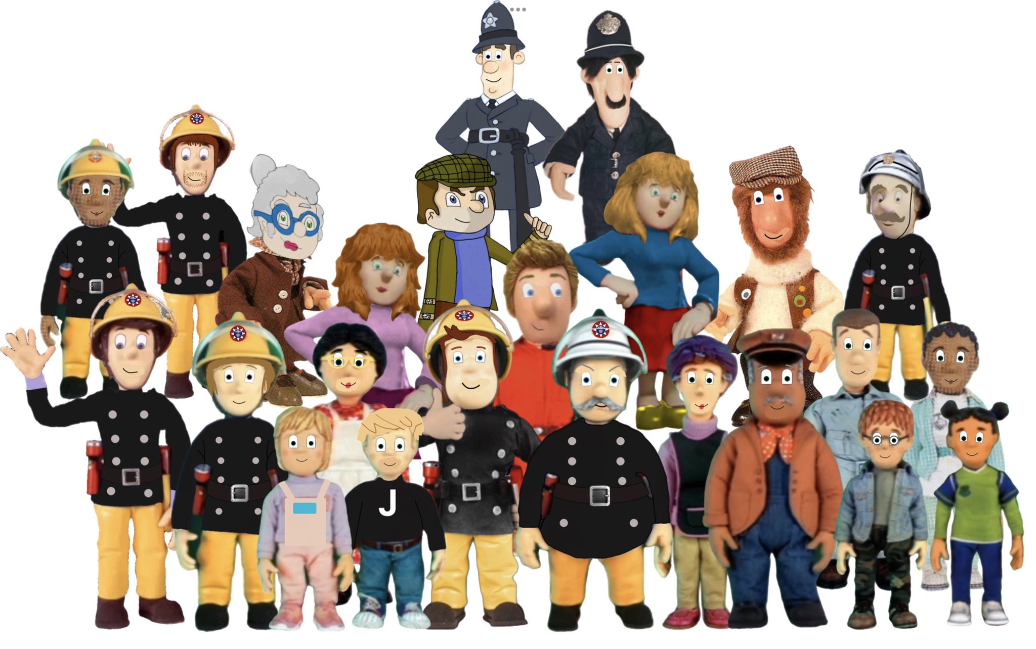 Fireman Sam Characters Helen Skelton To Voice New Fireman Sam TV