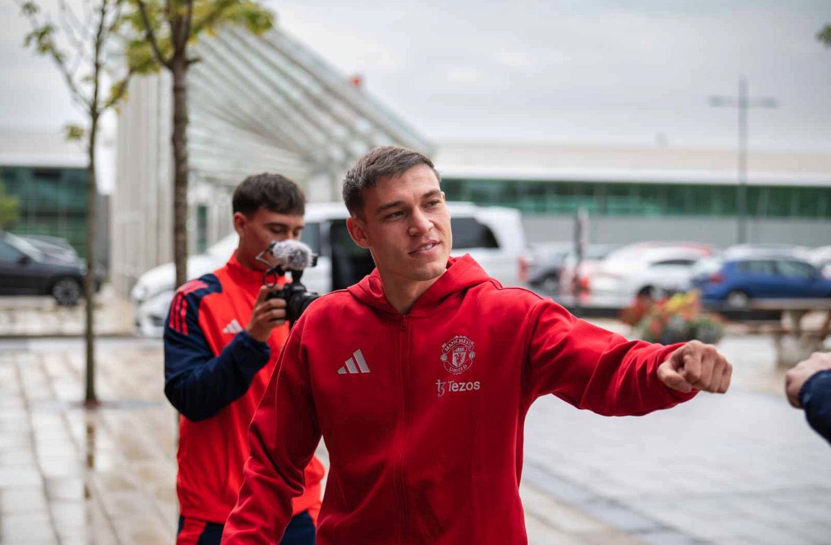 Manuel Ugarte Joins Manchester United: A New Era Begins - transfer-site ...