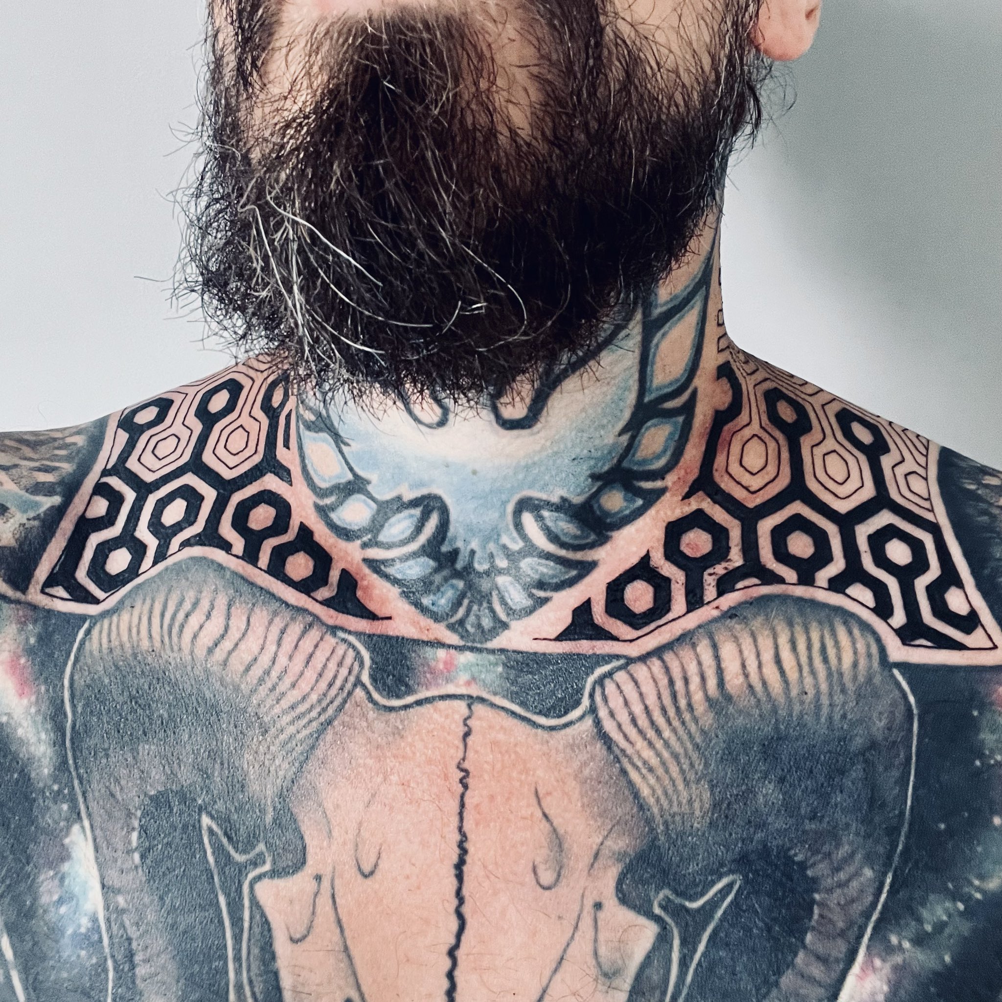 The Shining Carpet Tattoo