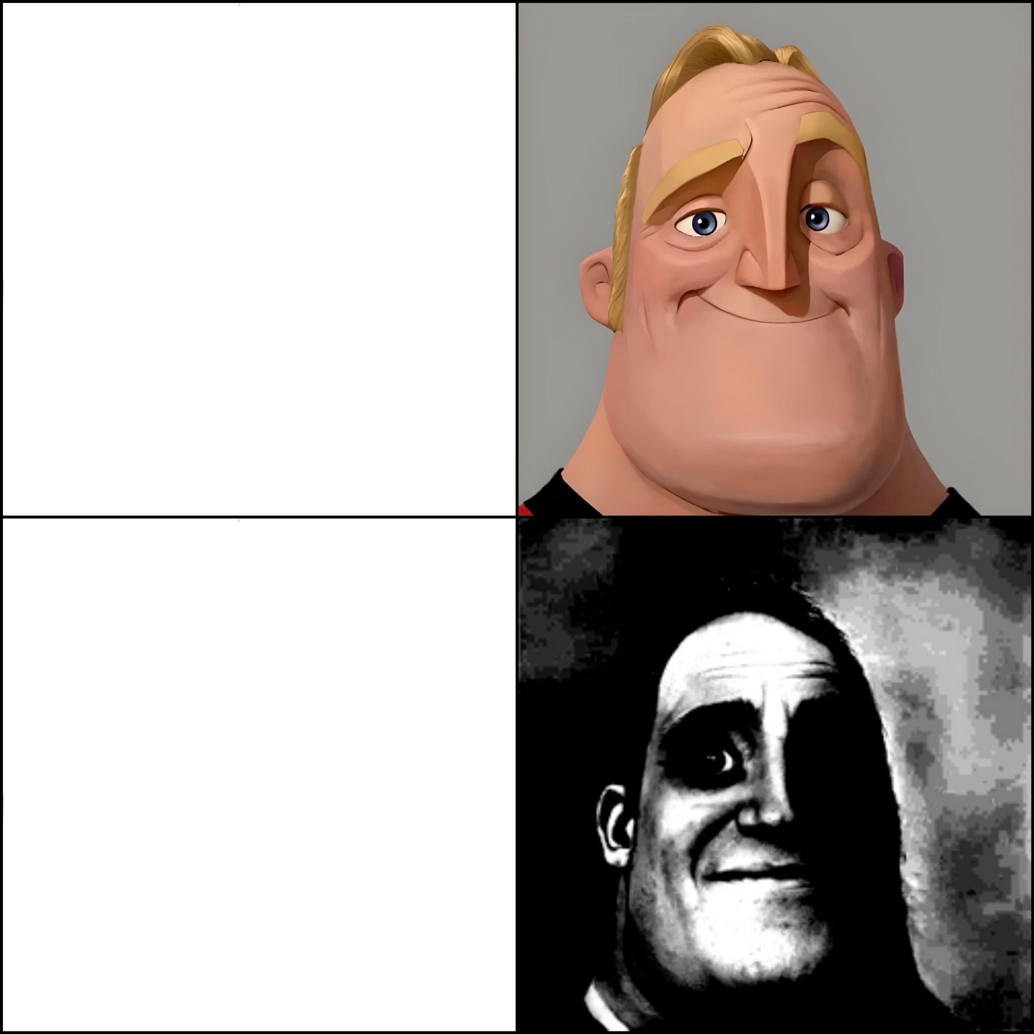 Unbelievable Face Memes Mr Incredible Becoming Uncanny Memes 13