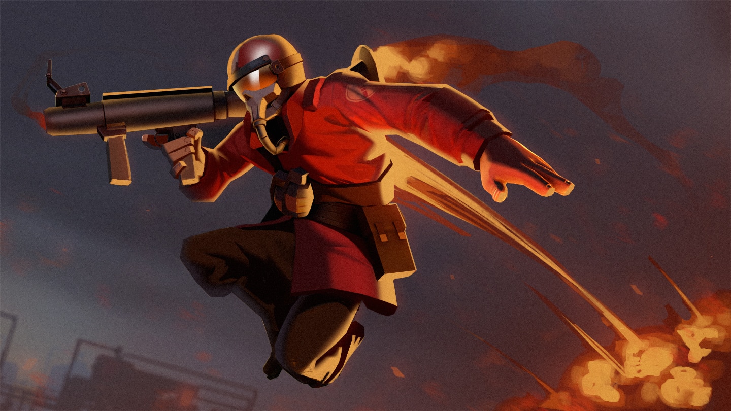 Soldier Wallpaper Tf2