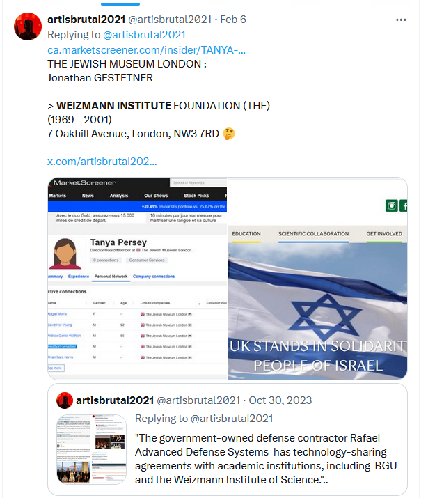 May 2023, Jewish News : "Largest ever delegation of UK peers taken to ...