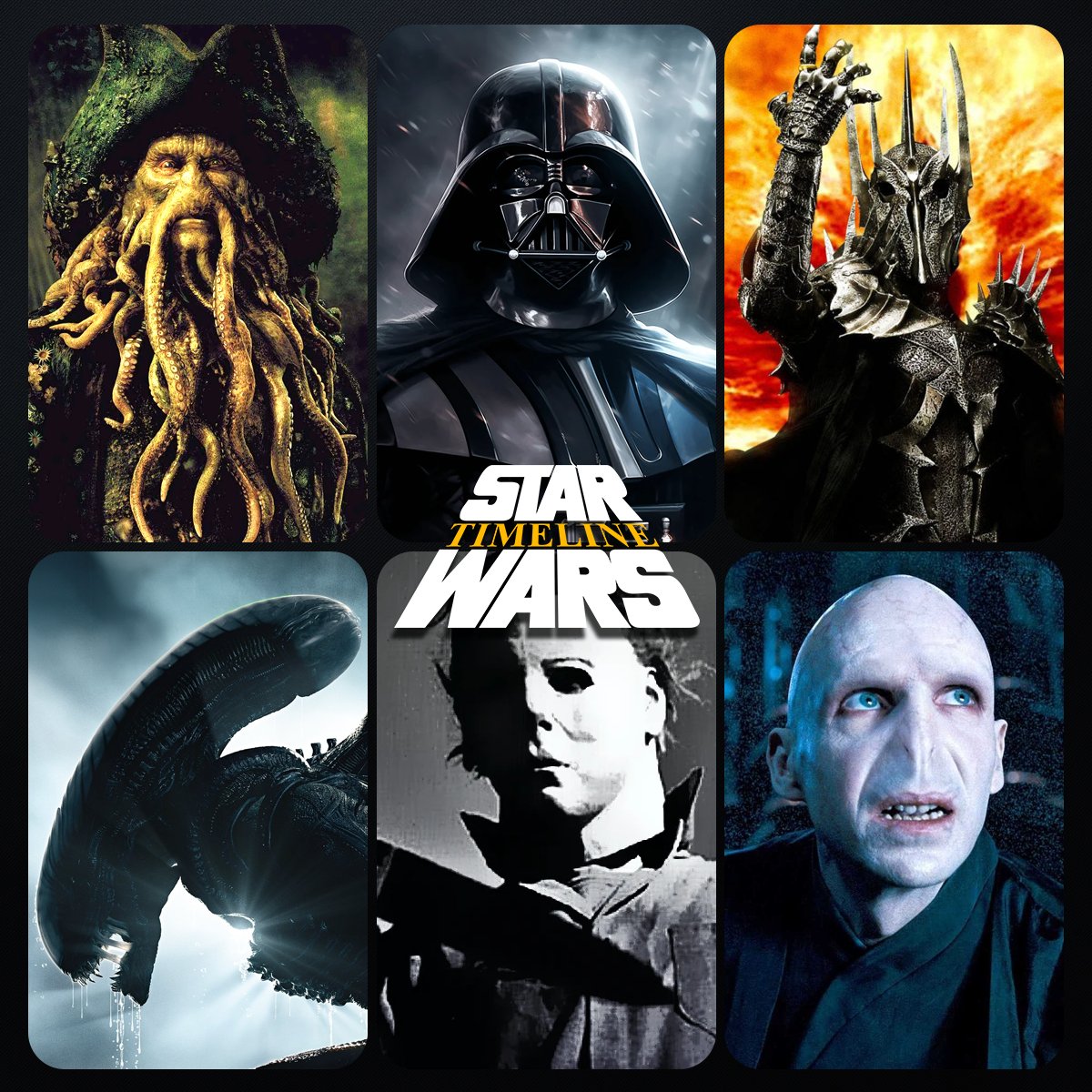 Voldemort X Darth Vader