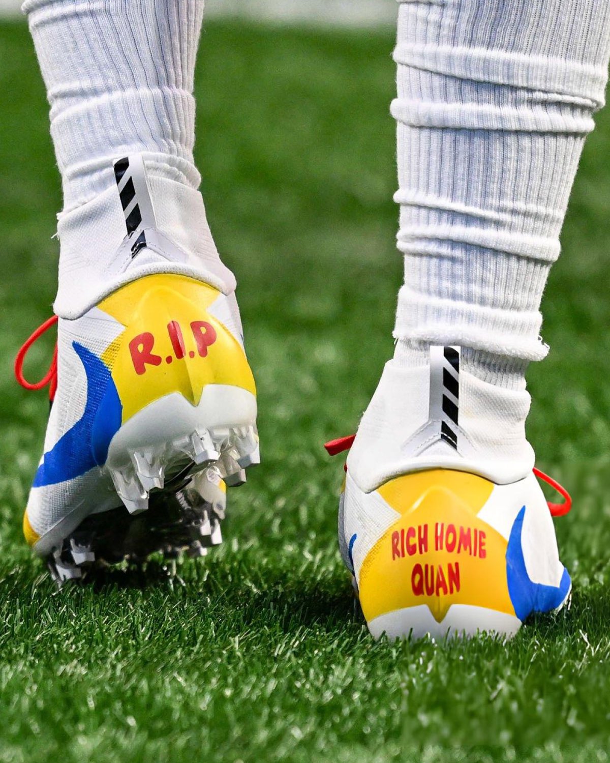 Rich Homie Quan Shoe Game