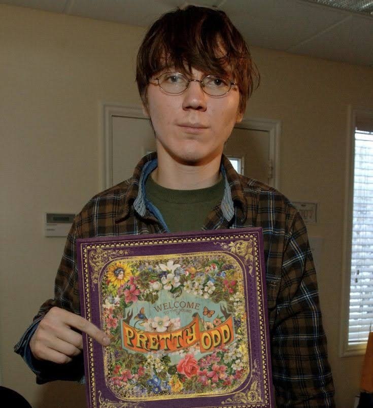 Pretty Odd Album Cover Cracked But Never Crooked | Pretty Odd