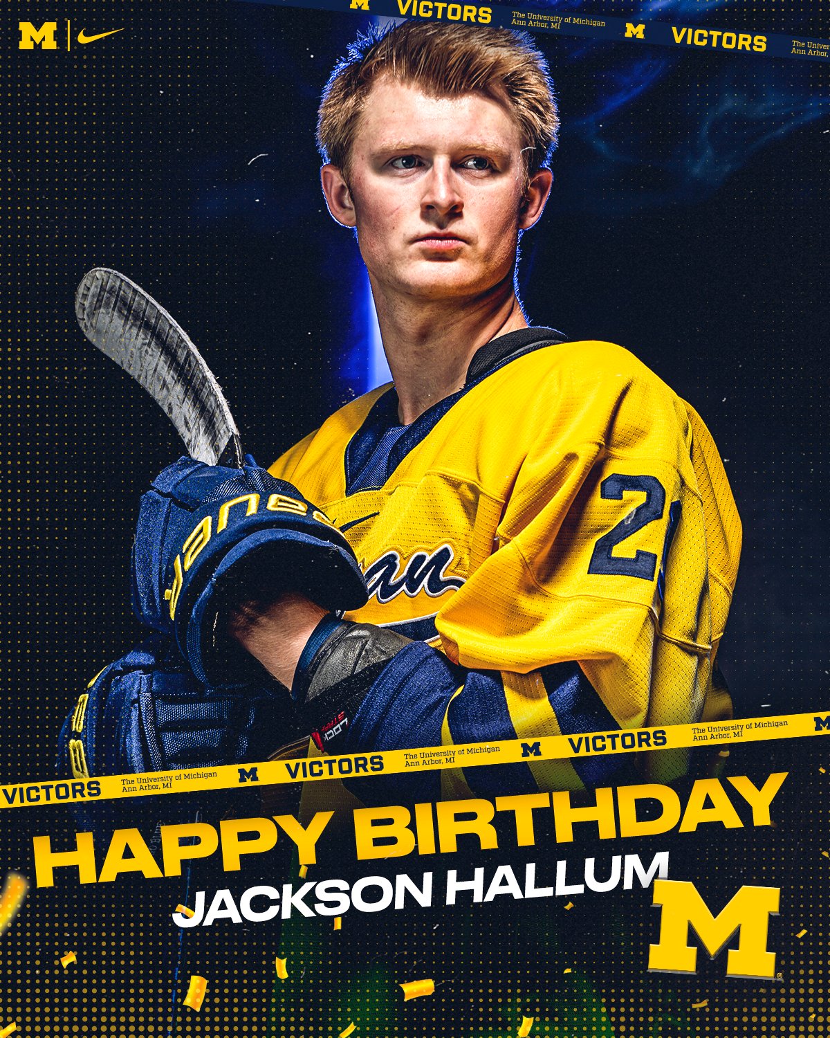 University Of Michigan Happy Birthday Images Wayland Baptist