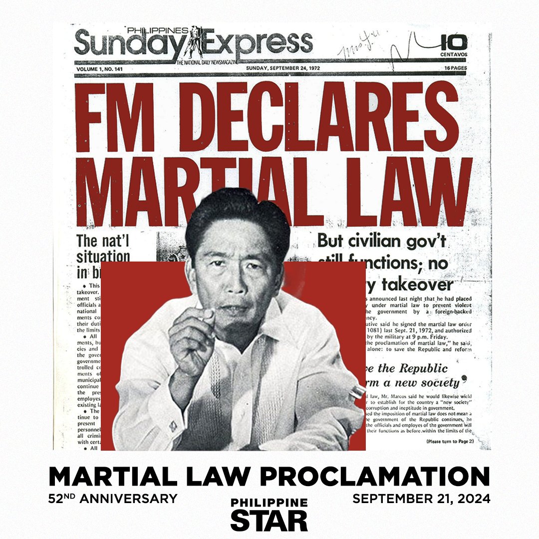 Ferdinand Marcos Martial Law