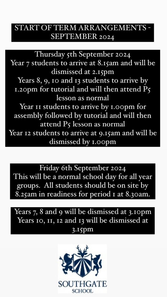 News - Southgate School