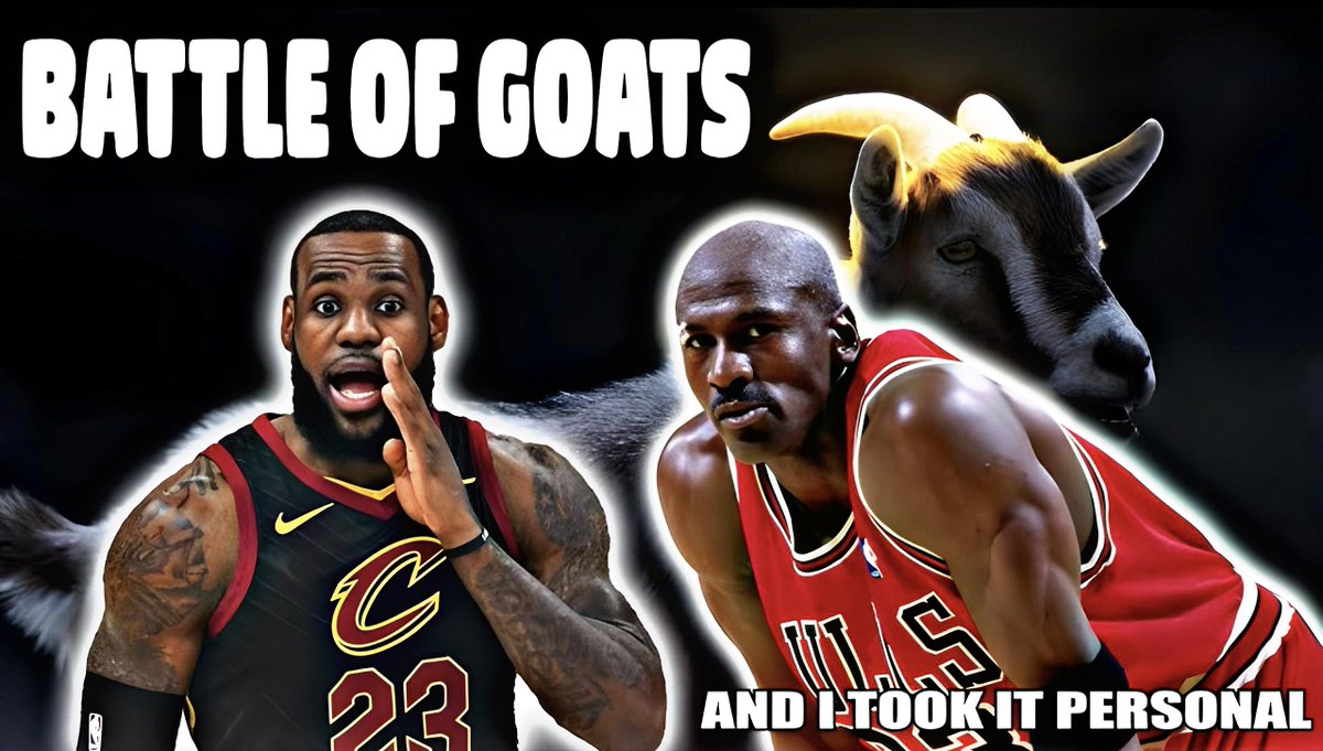 The simplest way to end the GOAT debate. A thread 🧵 - Thread from House ...