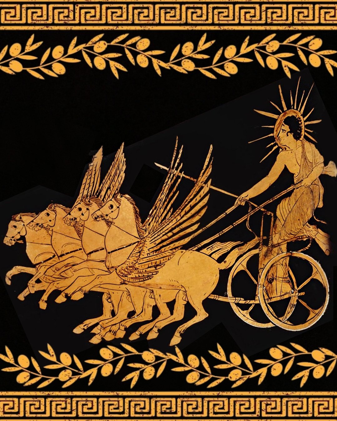 Hyperion Greek Myth 12 Lesser Known Greek Gods & Goddesses (Greek