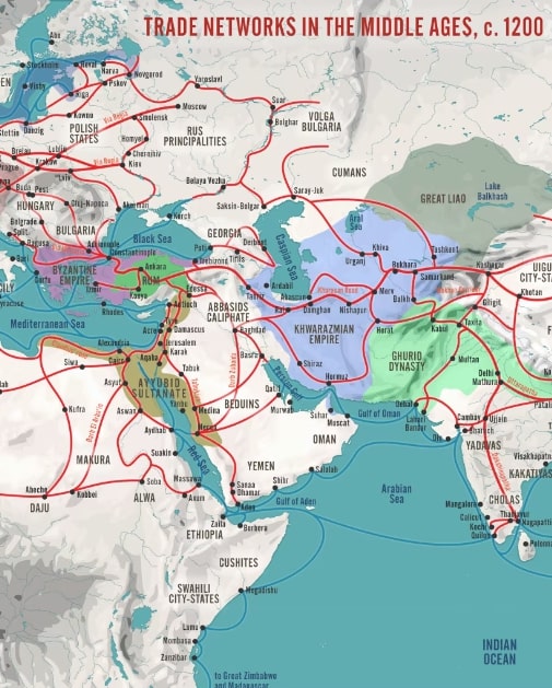 The world's greatest library may not have been in Alexandria but in a ...