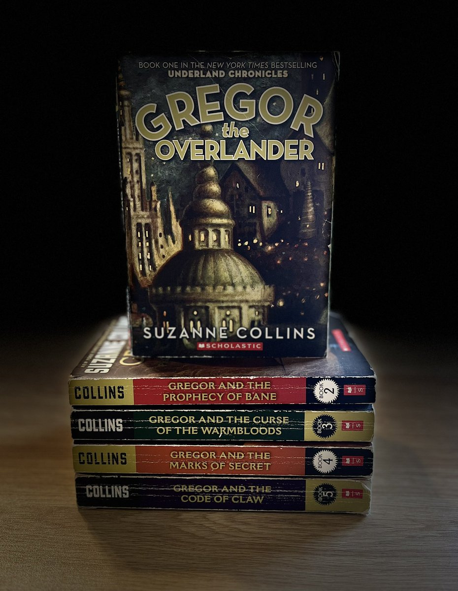 Gregor And The Prophecy Of Bane