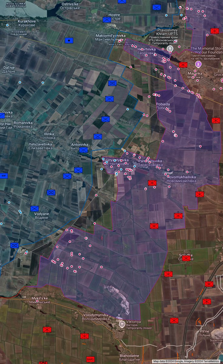 Ukraine Control Map's Threads – Thread Reader App