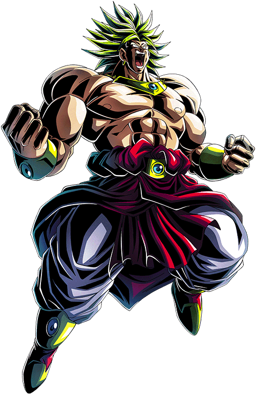 Lssj2 Broly