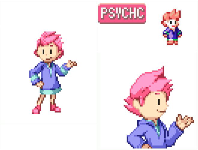 Earthbound Sprite Sheet How EarthBound Transformed Video Games As An