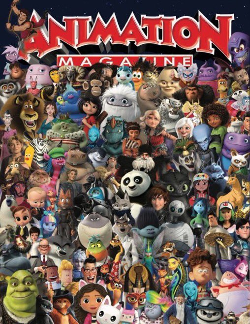 All Dreamworks Characters