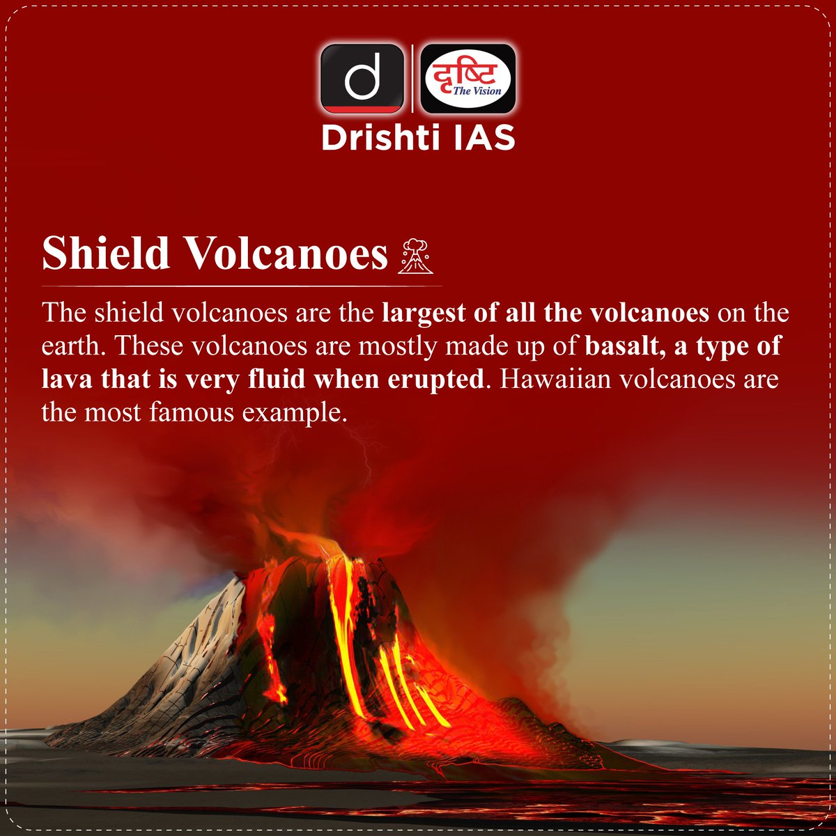 Famous Shield Volcanoes