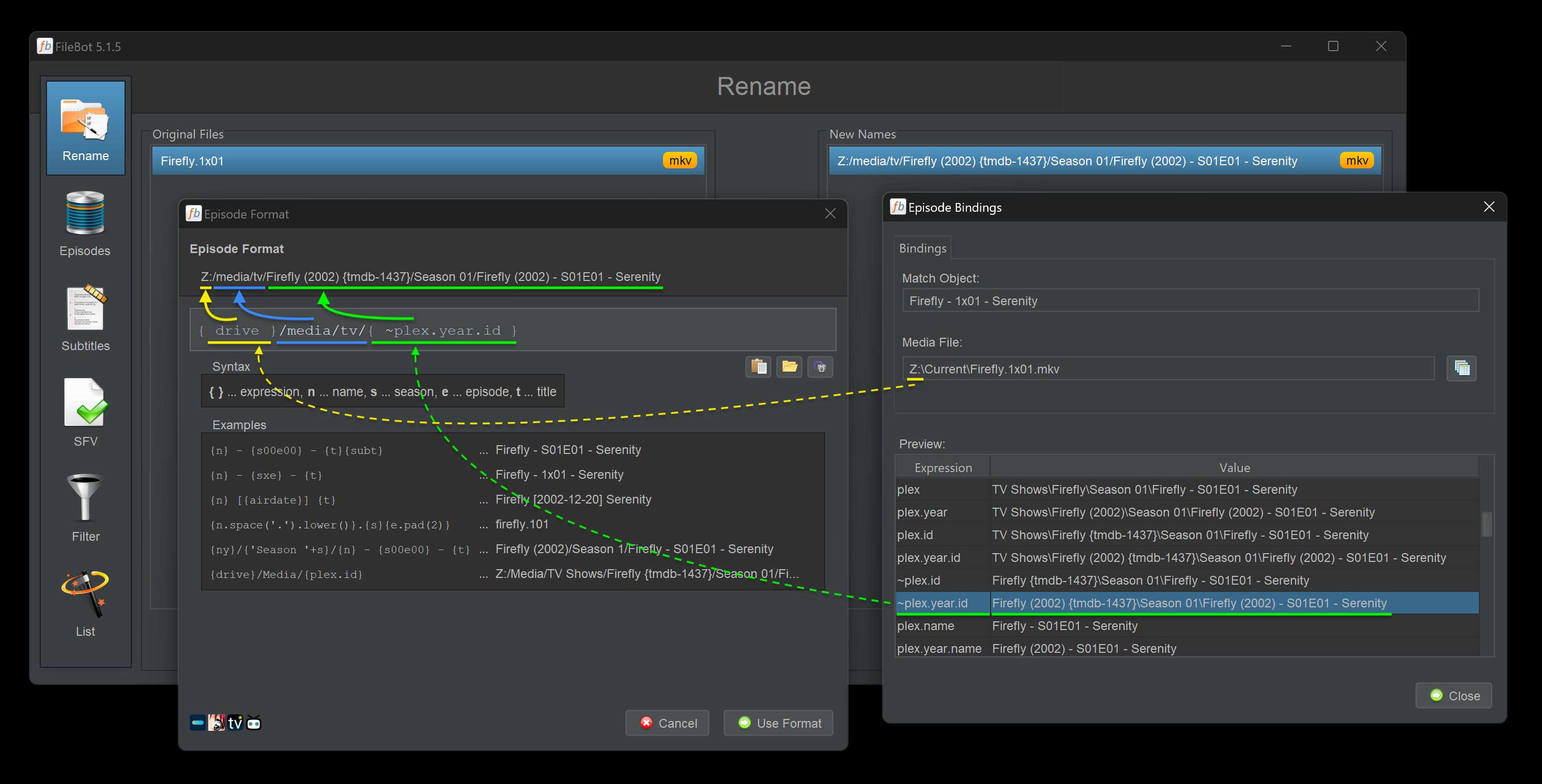 Filebot Nas Organize Your TV Shows And Movies With FileBot ~ Web Upd8: