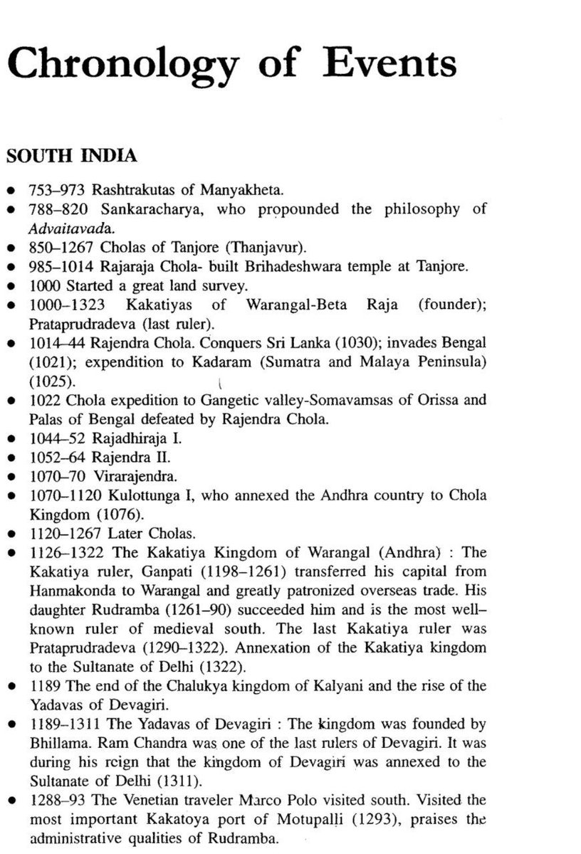 Complete timeline of Medieval India. South India to North India ...
