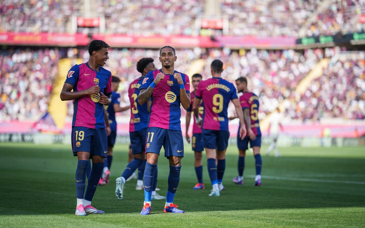 BARÇA 7-0 VALLADOLID, LA APISONADORA DE FLICK Vamos con #LaLupa de cómo ...