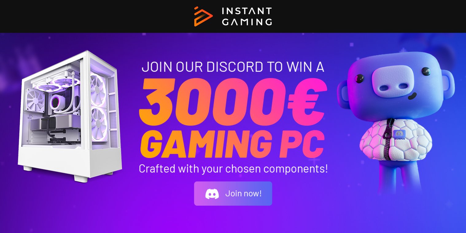 Instant Gaming Pc