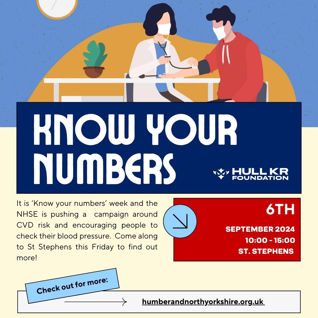 Know Your Numbers Campaign
