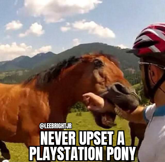 Sony Pony Memes Playstation Memes: 30 Memes Ahead Of The State Of Play