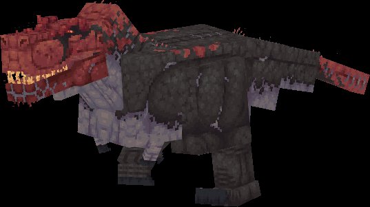 T Rex Minecraft