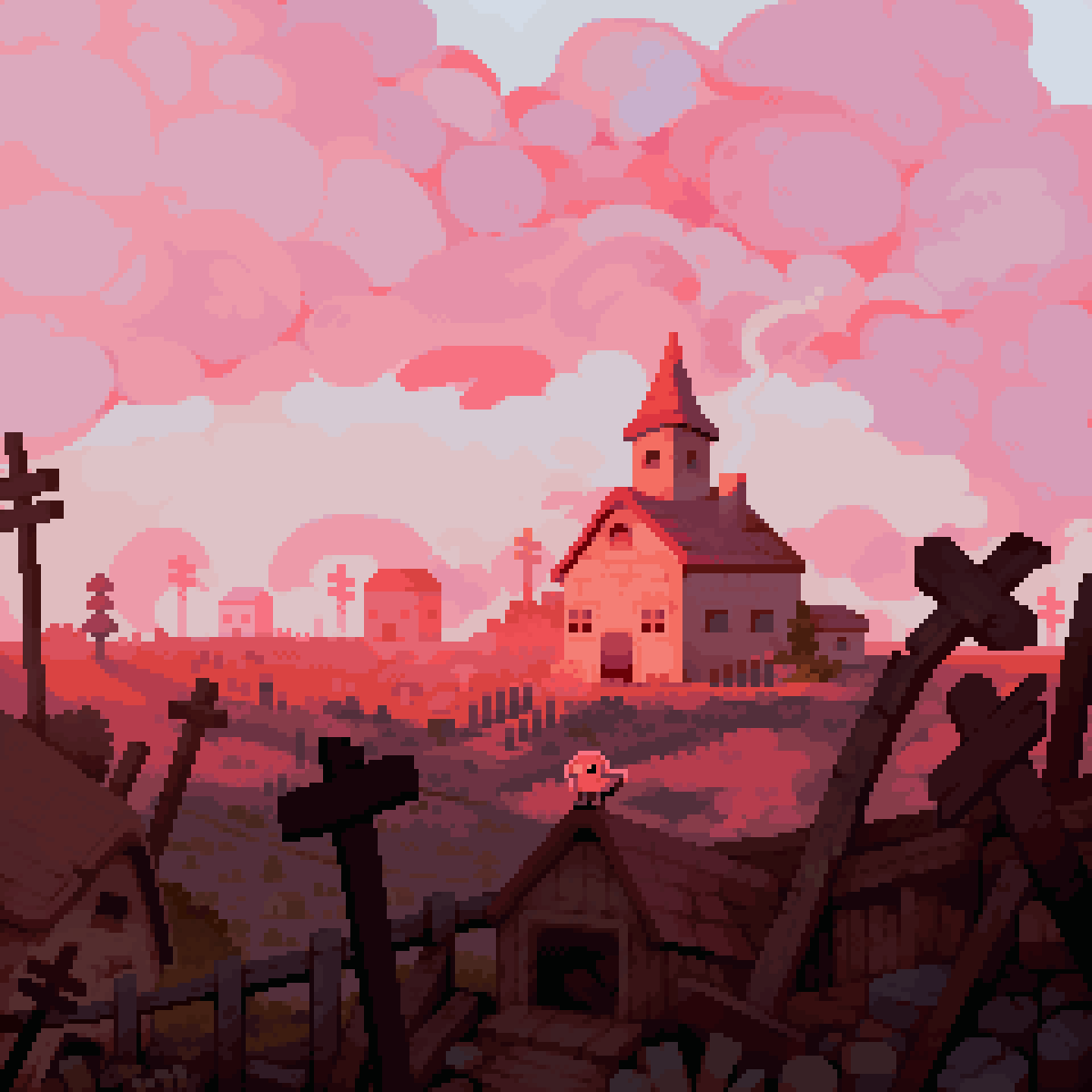 Serene #pixelart https://t.co/zEvEoMA1Qs