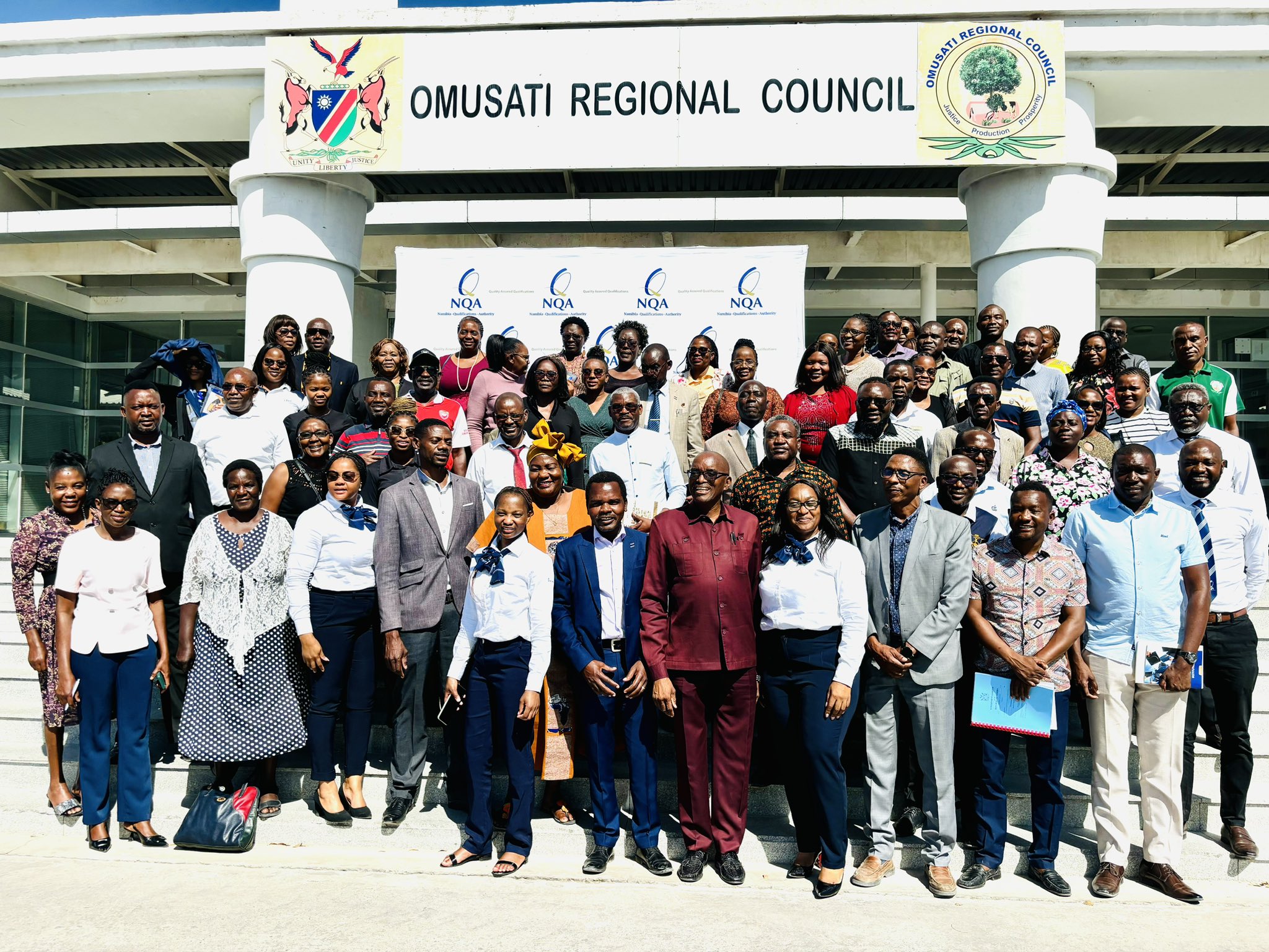 Omusati Regional Council Logo Okalongo Constituency Wikipedia